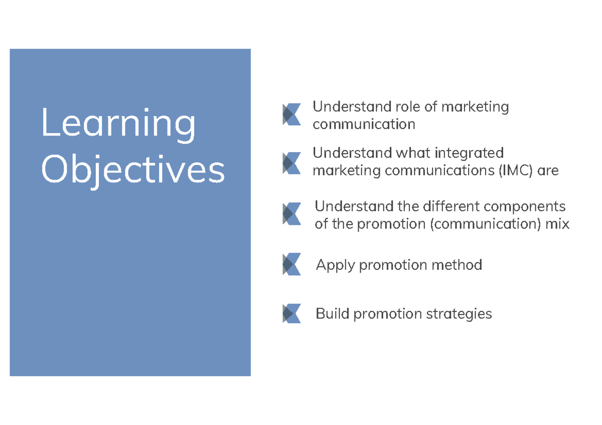Chapter 12 - marketing management. - Learning Objectives Build ...