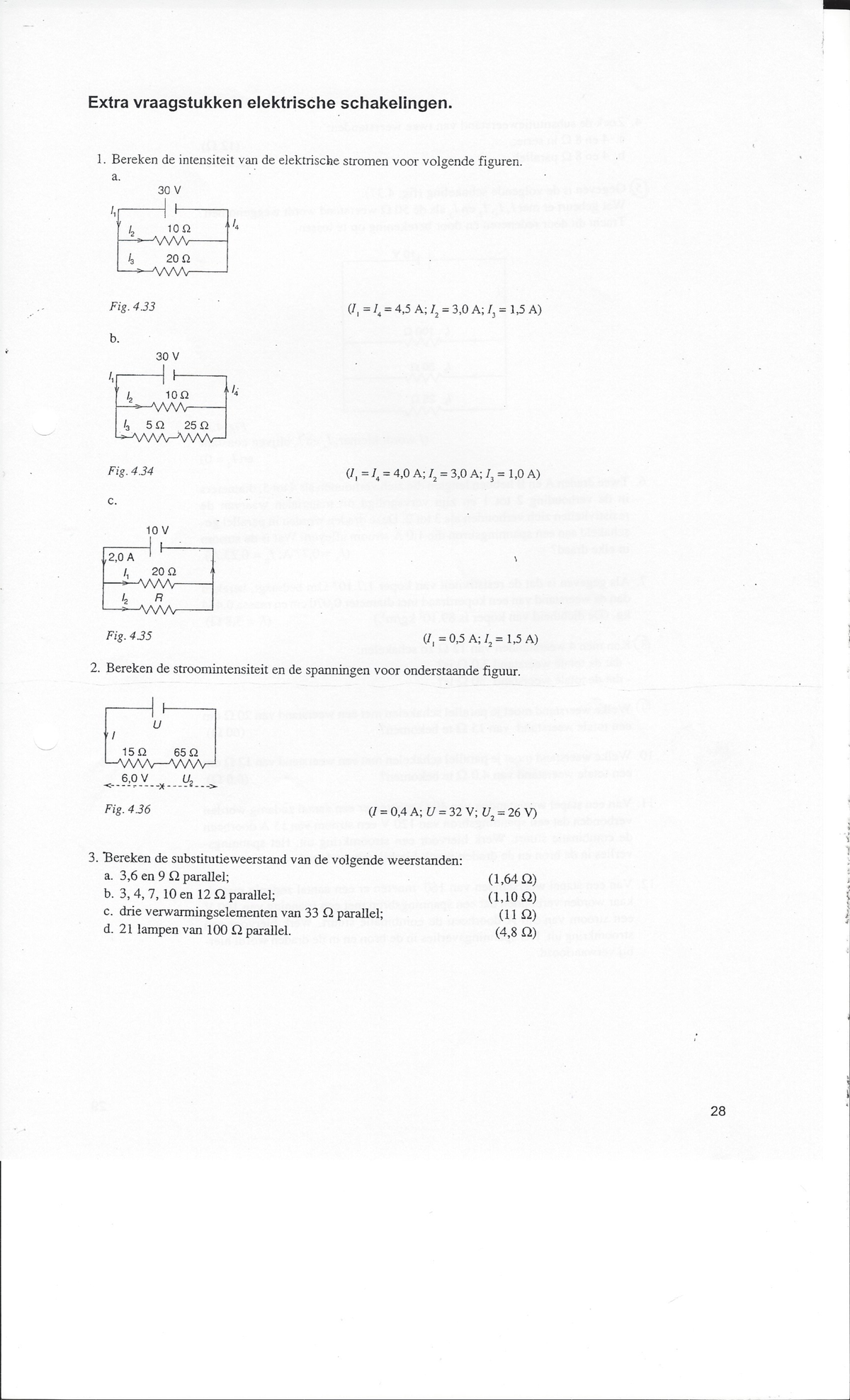 Schakelingen - Studocu