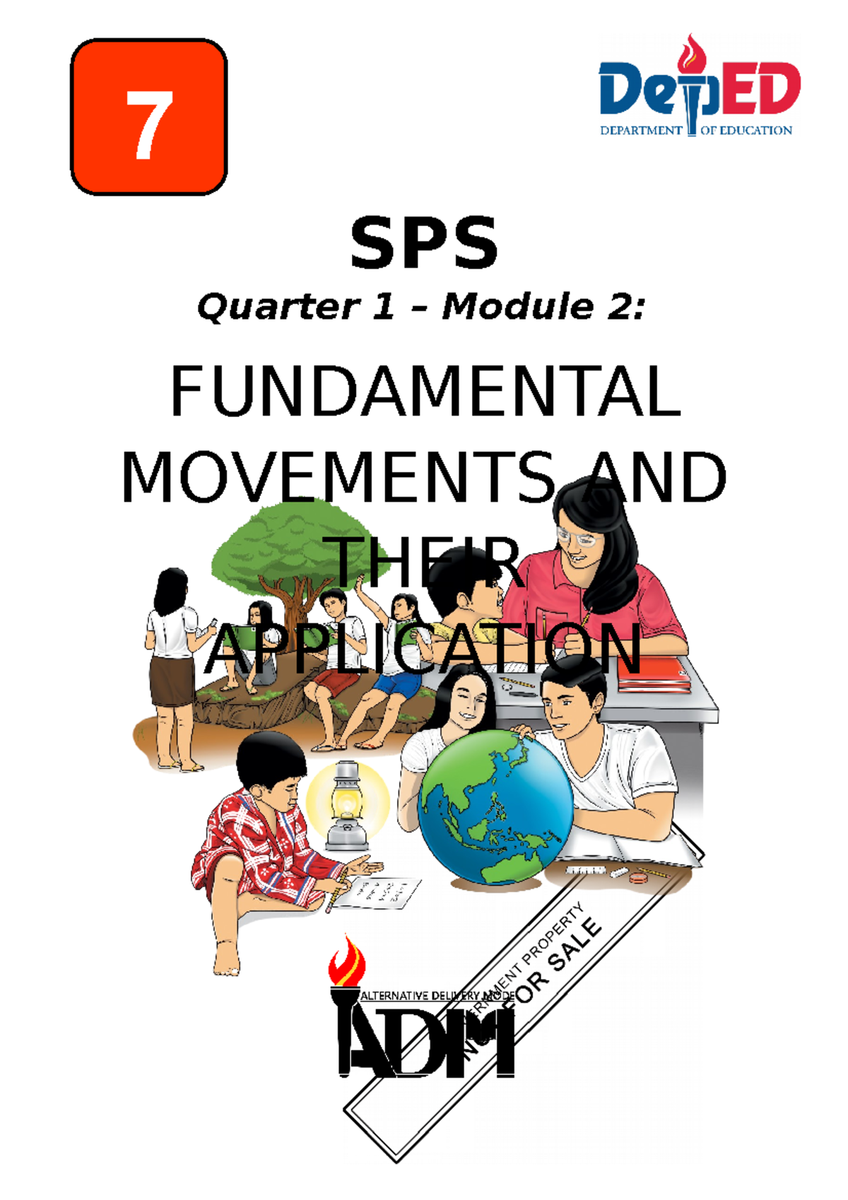 SPS 7 Module 2 - Special program in sports - SPS Quarter 1 – Module 2 ...