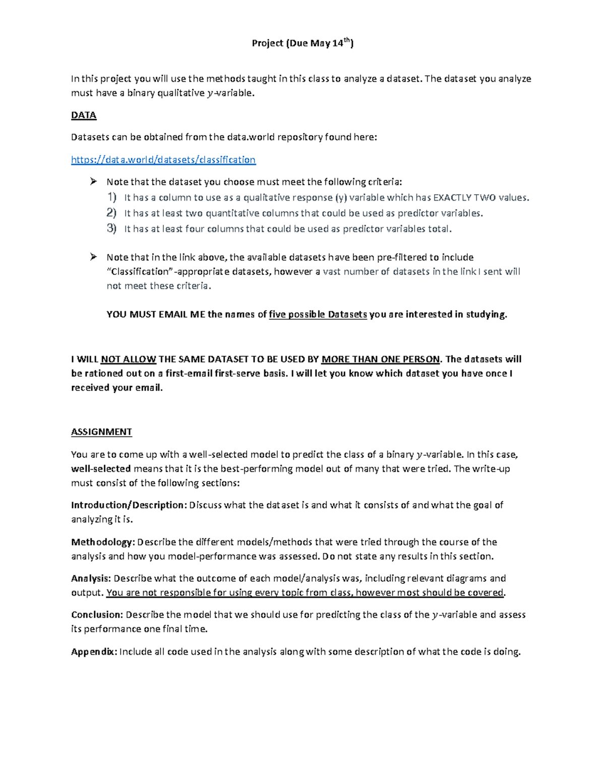 24. BICI Project - Professor Vladimir Kovtun - IDS2550 - Studocu