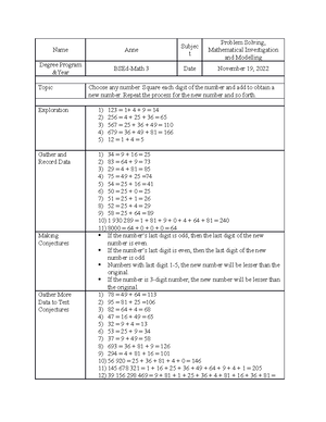 Variables - SPEAKING MATHEMATICALLY Students must develop the skills of ...