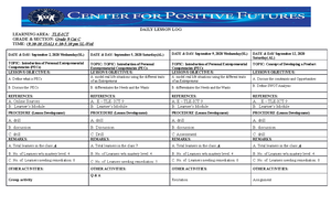 TLE-ICT-CSS-9-Q2 Module-2-PITD for educational purposes - 9 TLE – ICT ...