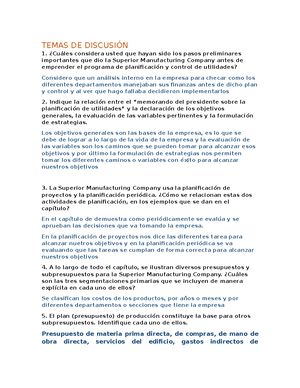 Temas de discusión capítulo 3 - Temas de discusión capítulo 3 EQUIPO 5 ...