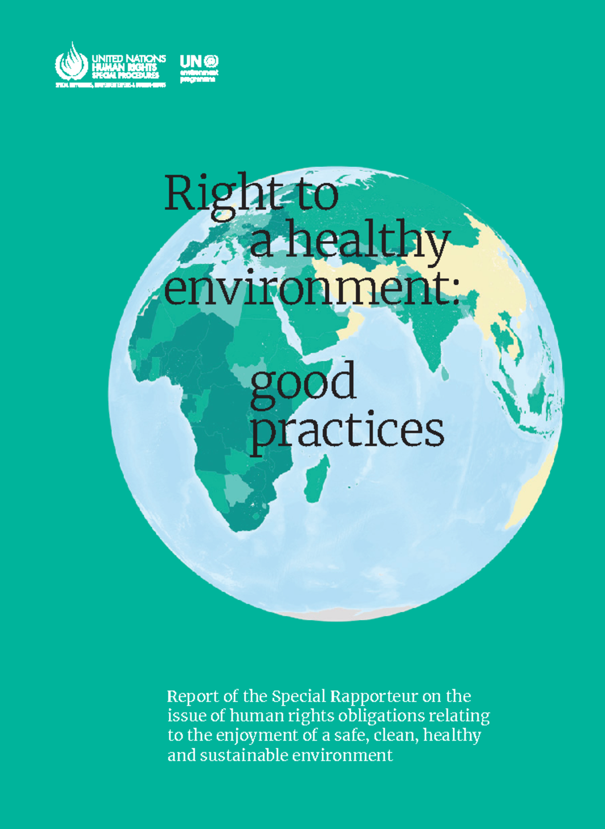 Right to Clean and Healthy Environment - Right to a healthy environment ...