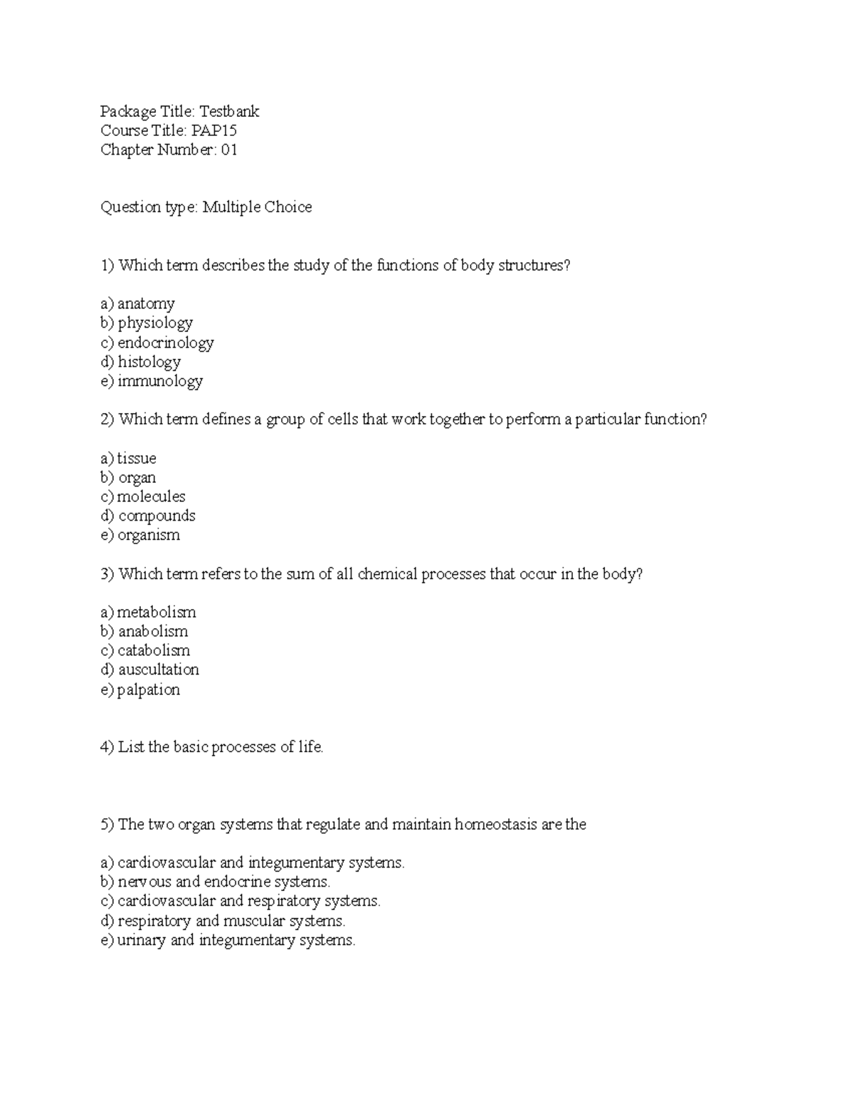 chapter 1, 2021 quiz 30 questions - Package Title: Testbank Course ...