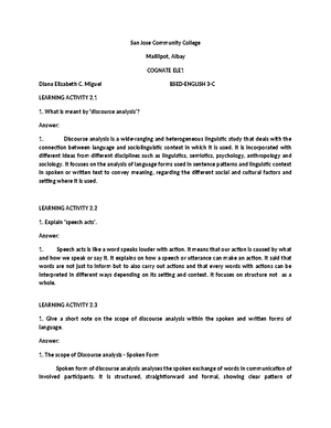 Module 2-Answers - FOS - SOLUTIONS AND ANSWERS TO REVIEW EXERCISES: 2 A 50 m tape was ...