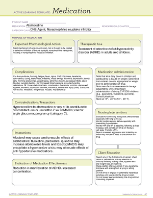 Shirley Williams bronchitis - Module Report Achieved Intervention ...