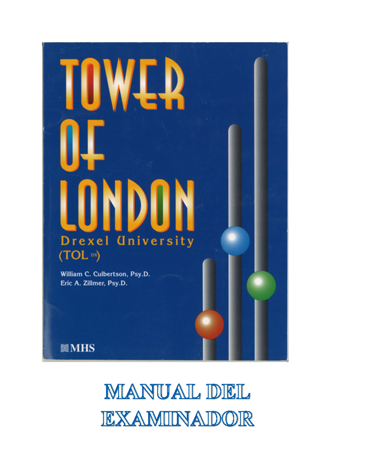Teste Torre De Londres Manual Pdf - RETOEDU