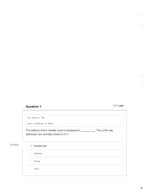 2.9 Lab 2D Arrays, Functions, and Files - CIS 22BH - De Anza - Studocu
