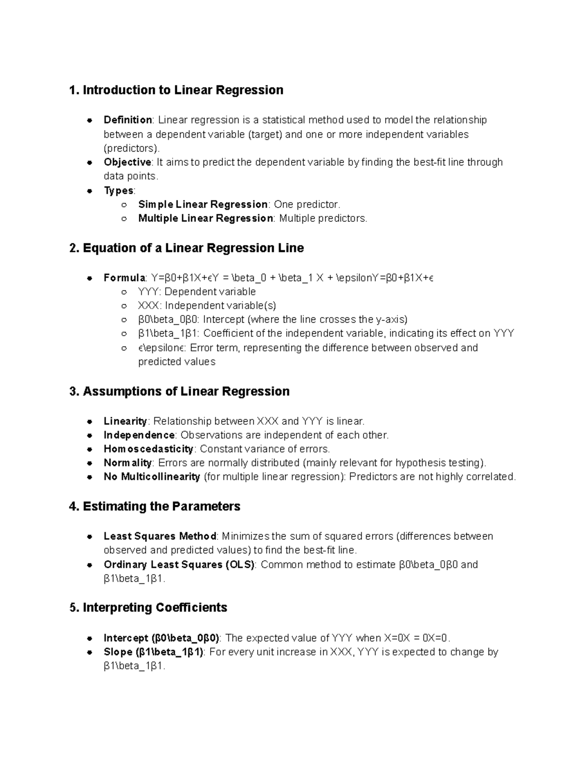 Statistical Inference - MATH 1281 - UoPeople - Studocu