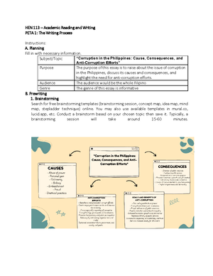 EAPP notes - Writing - Introduction to Writing Reading Process that is ...