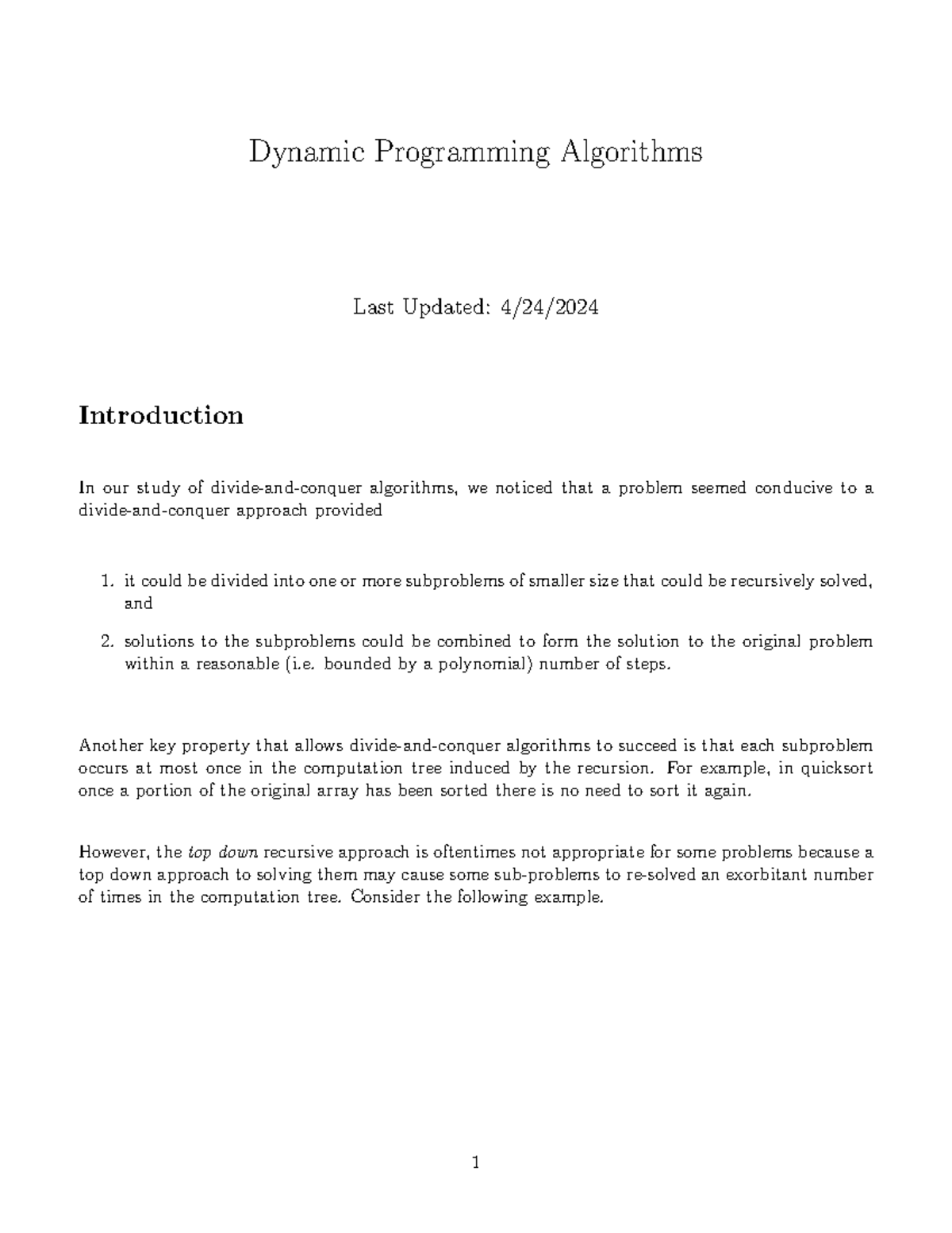 Dp Dynamic Programming Dynamic Programming Algorithms Last Updated 4426