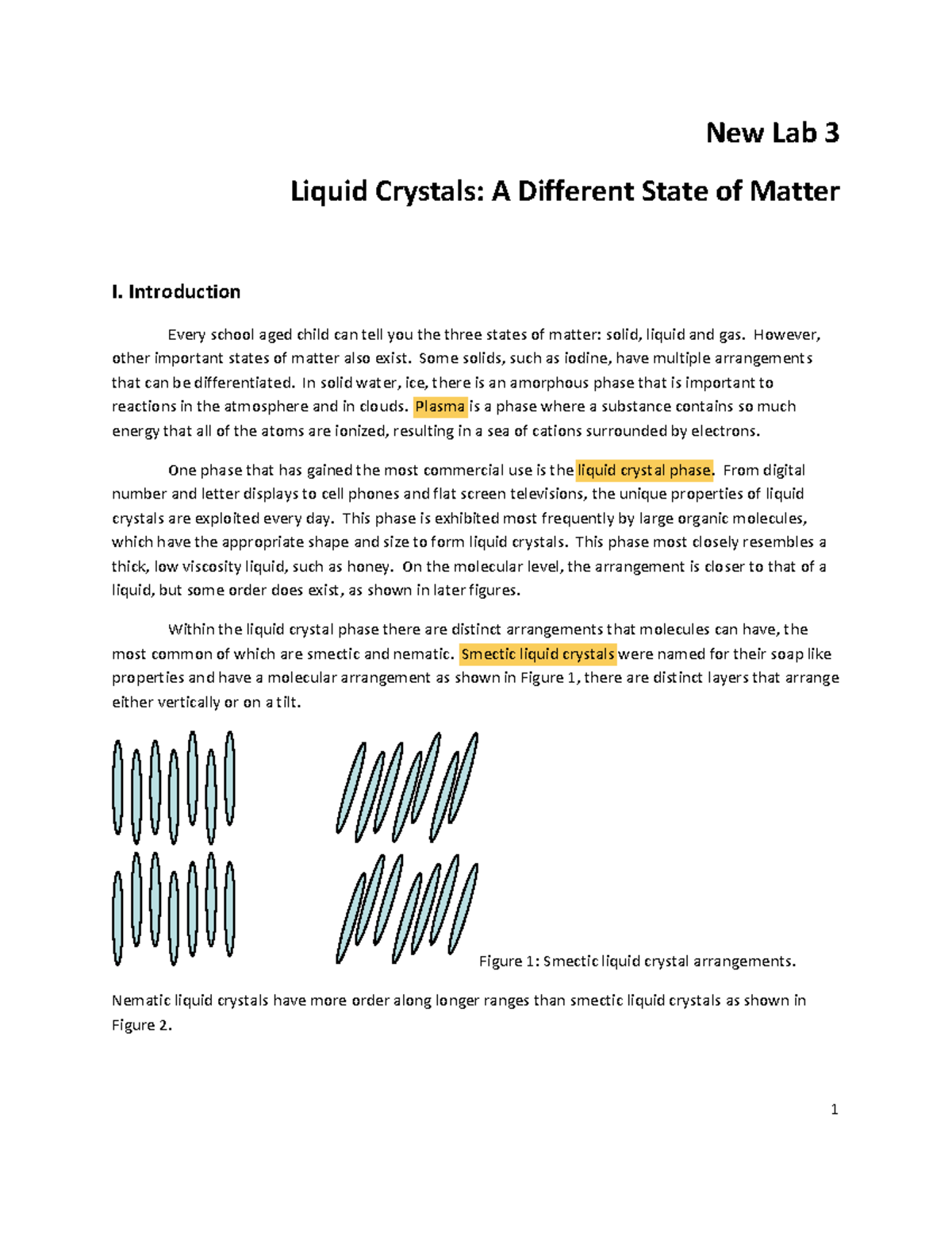 New Lab 3 Liquid Crystals - New Lab 3 Liquid Crystals: A Different ...
