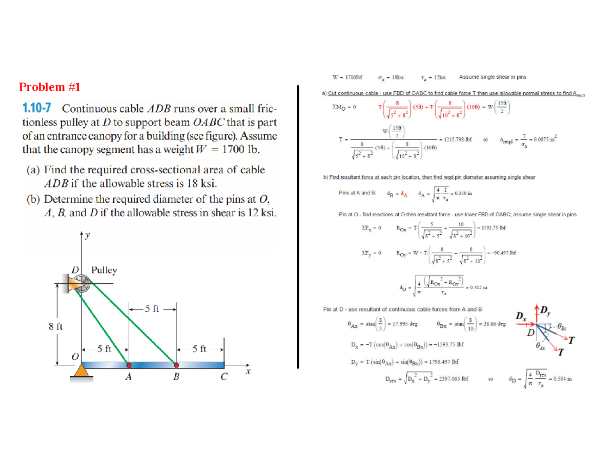 HW2 Solution s24 - hw2 - COE 3001 - Studocu