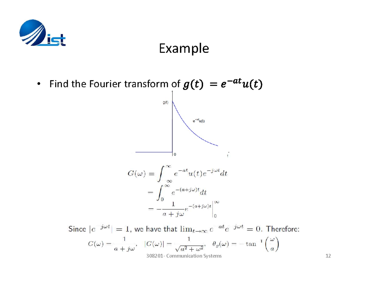 Lecture No 11 - Warning: TT: undefined function: 32 Example Find the ...