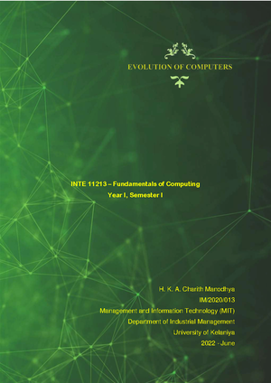 Microsoft Office(Ms-Excel 2016 ) - Microsoft Office Excel 2016 for Windows INTRODUCTION TO MS ...