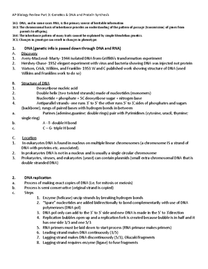 6th of 7 Review Packets possible duplicate - AP Biology Review Packet 6 ...