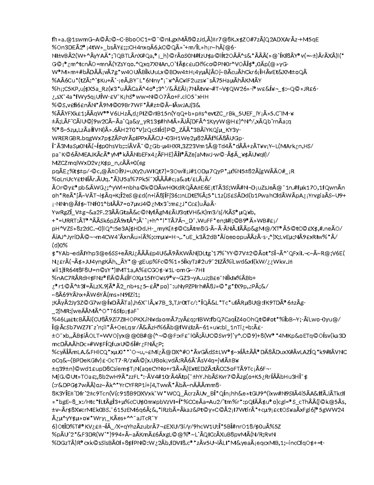 File-NLb Rg - law - MZCZmqlWxD2vK$p_n,cÂA+0(eg (d)0% ii1jfR64t8F8U=n@sY ...