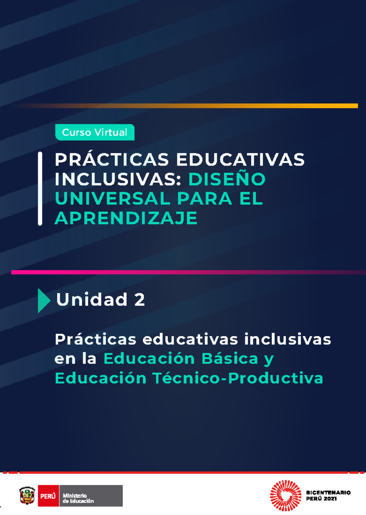 Fasciculo Unidad 2 Practicas educativas inclusivas DUA - PRÁCTICAS ...