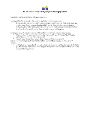 Module 4 Assignment ACC 201 - Module 4 Assignment ACC- Grace Whitbeck ...