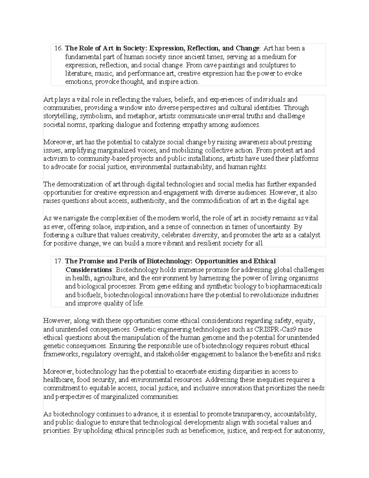 Al11 - asdyatscduvaibiabduabudsdhiuadhuhauidyu - The Role of Art in ...