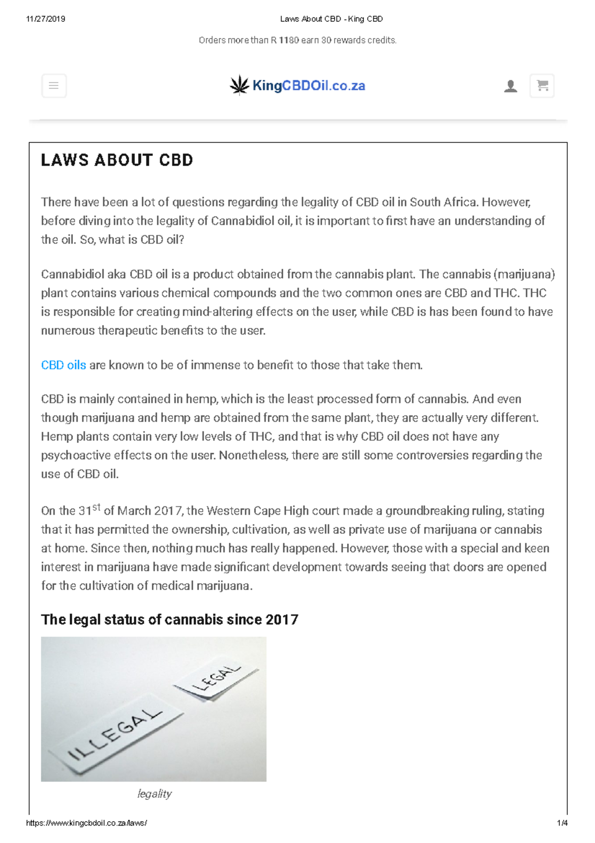 Laws About CBD - King CBD - LAWS ABOUT CBD There have been a lot of ...