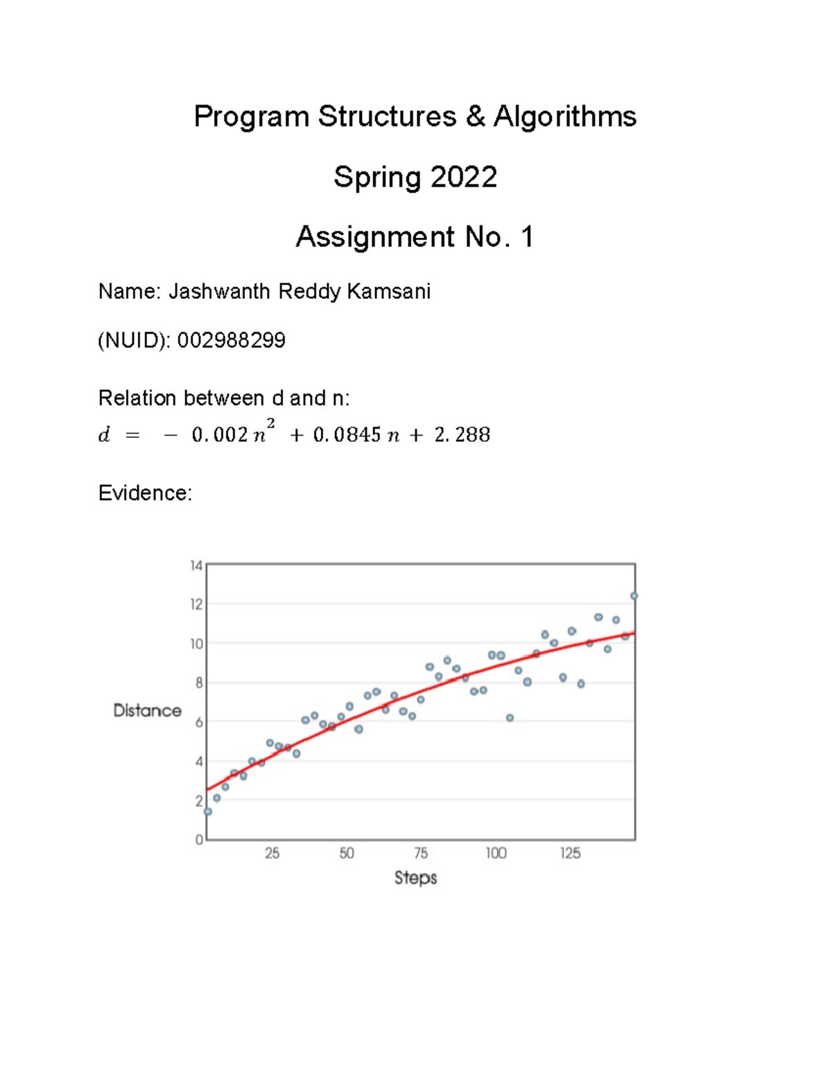 Assignment 1 about Random walk with test cases - Program Structures ...
