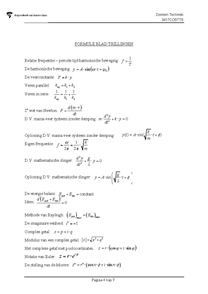 Inwendige spanning formules - 1 INWENDIGE SPANNING FORMULES − ...