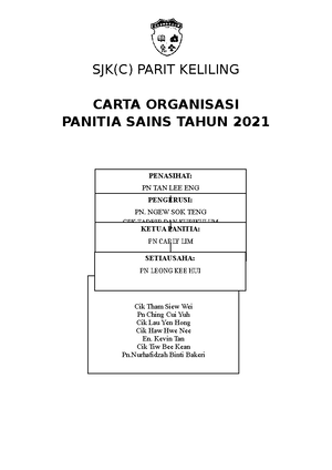 GURU Bertugas Harian - 马 六 甲 巴 力 吉 利 令 小 学 SEKOLAH JENIS KEBANGSAAN ...