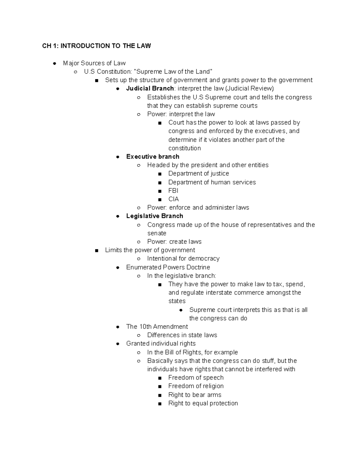 Business Law BSL Outlines From Letcures And Book CH 1 INTRODUCTION business-law-bsl-outlines-from-letcures-and-book-ch-1-introduction