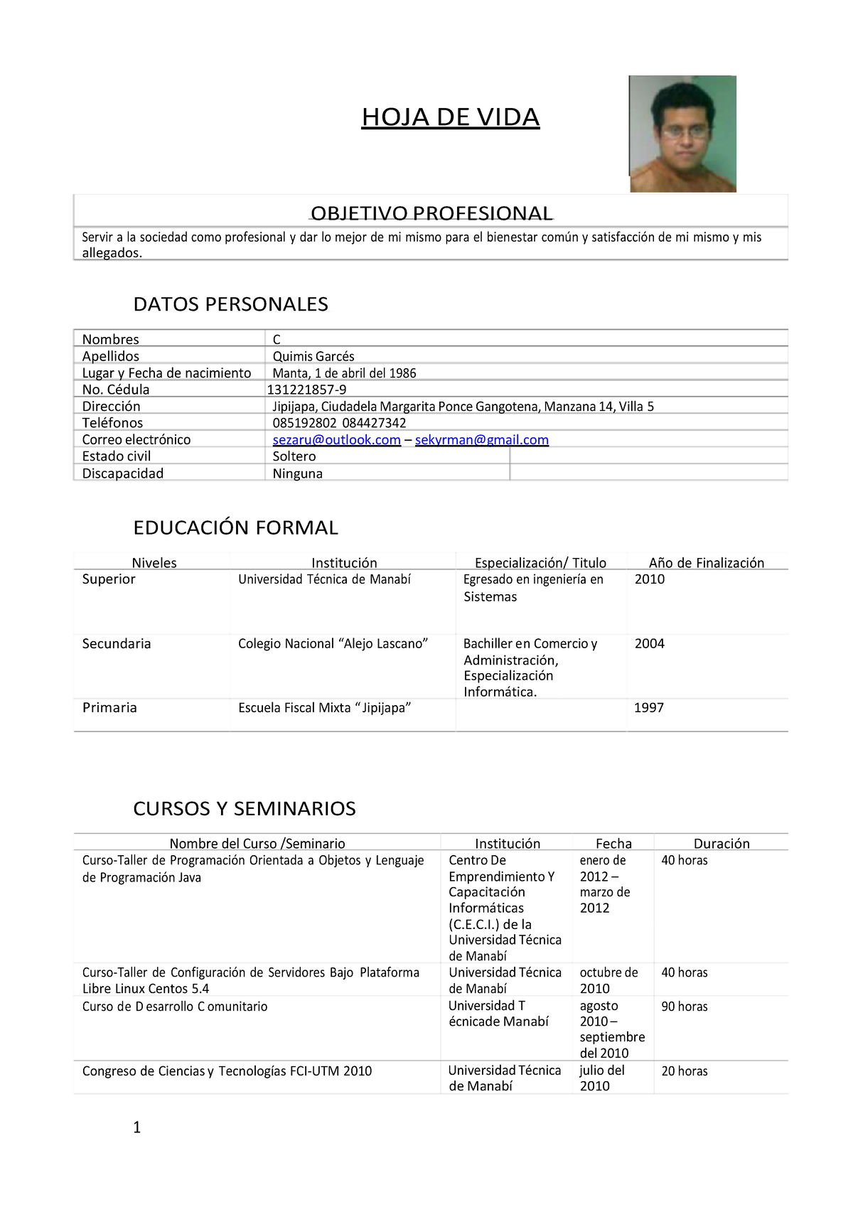 Formato Hoja De Vida Abogado Para Llenar En Word Formatodetrabajo The/modelo De Hoja De Vida