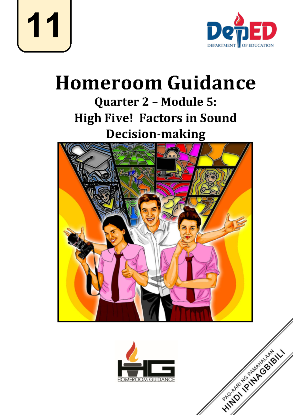5 Q2 Homeroom Guidance - Module 5 Quarter 2 - ` Homeroom Guidance ...