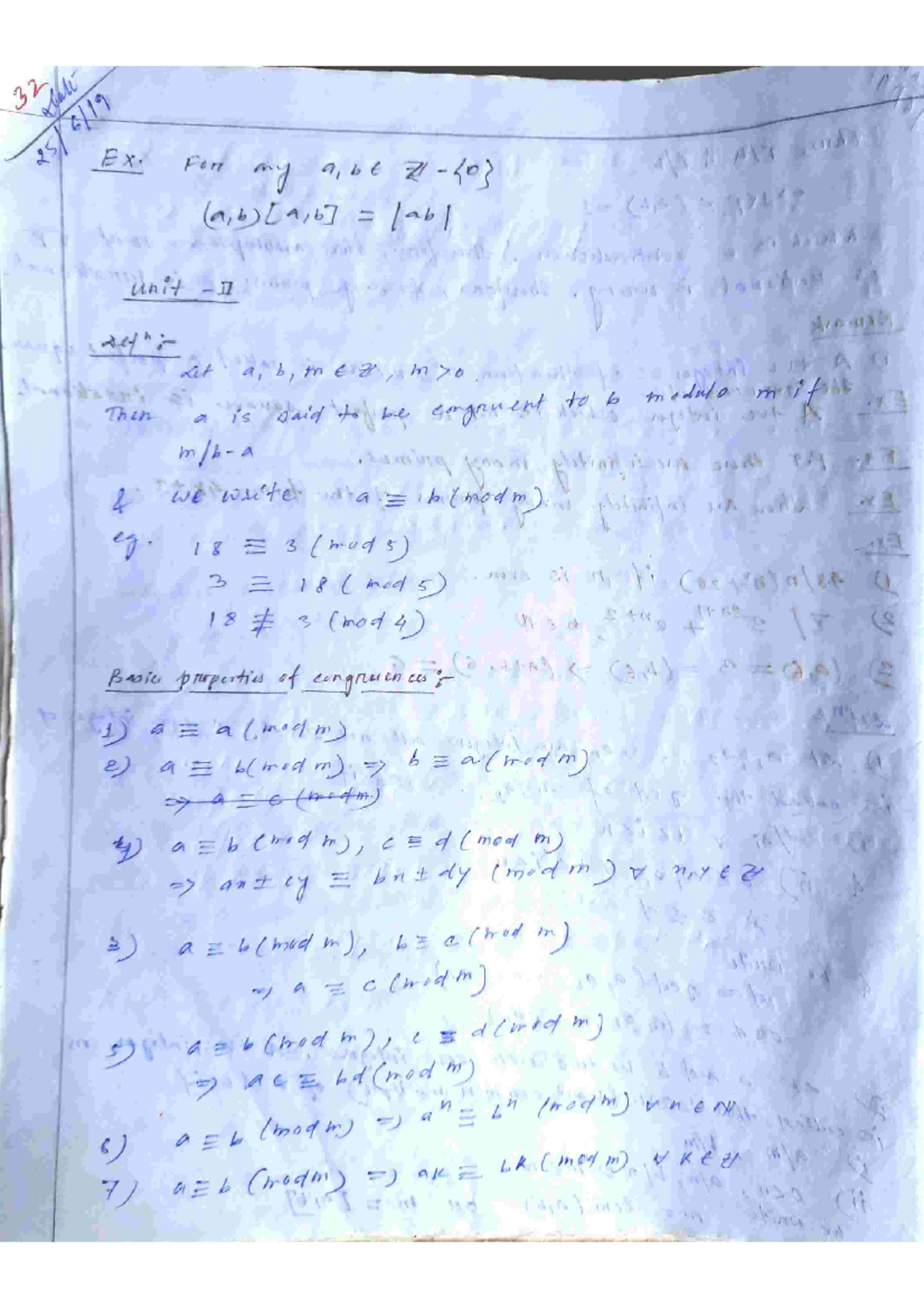 Number Theory 32-68 - Engineering Mathematics - Studocu