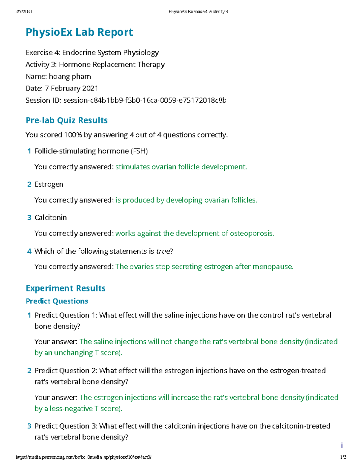 Physio Ex Exercise 4 Activity 3 - pearsoncmg/bc/bc_0media_ap/physioex ...