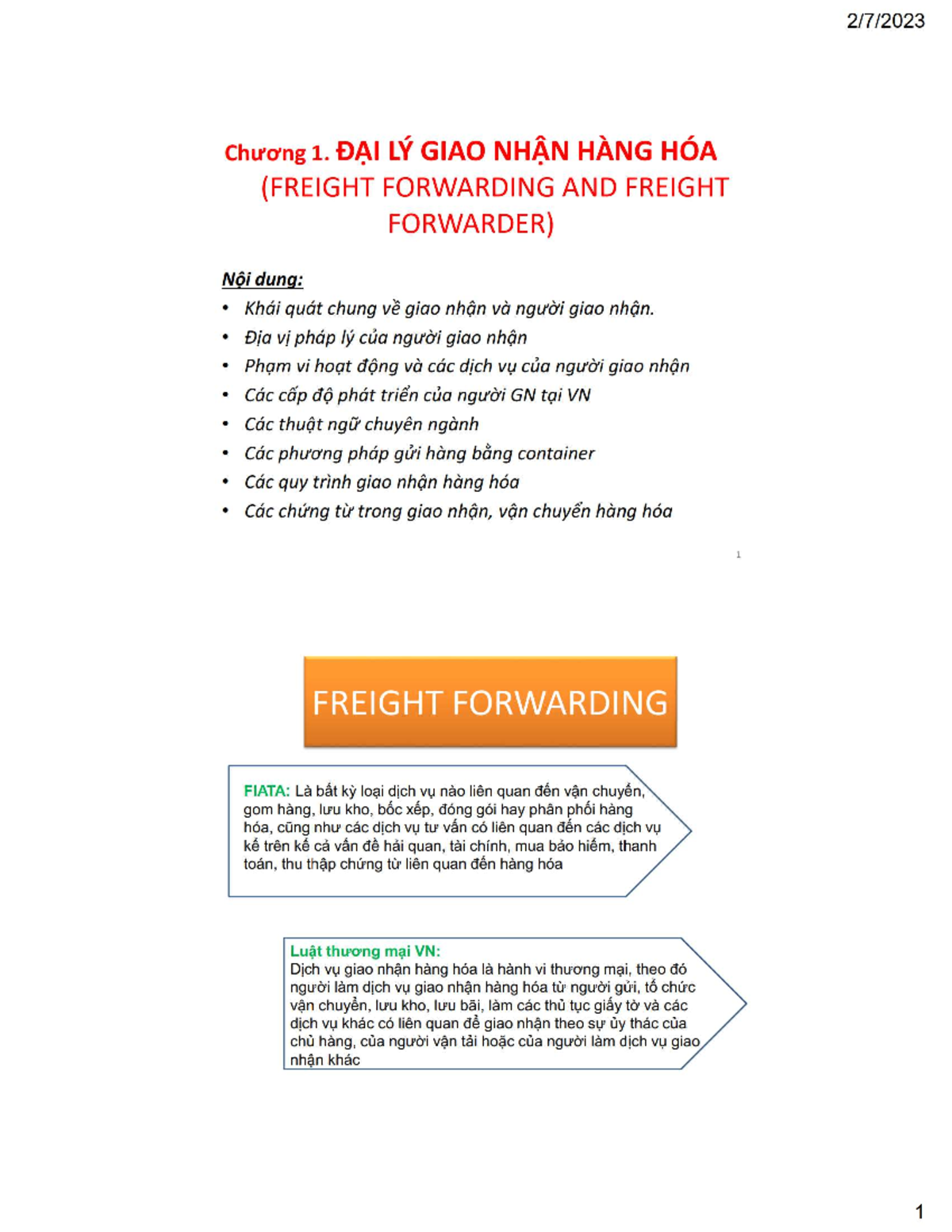 Chuong 1. Dai ly GNHH - good luck - Toán Kinh tế 1 - Studocu