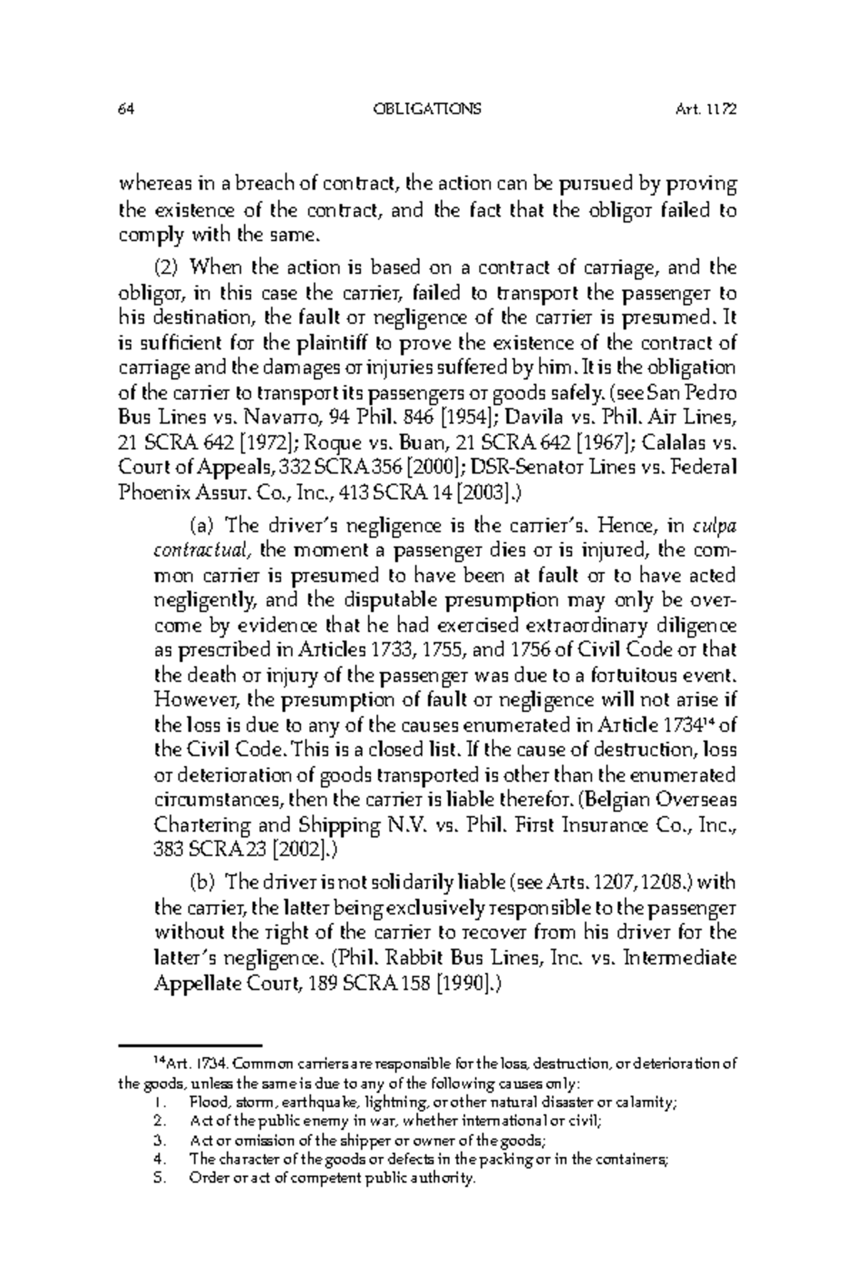 Oblicon 1-22 - Book: Hector De Leon - 64 OBLIGATIONS whereas in a ...