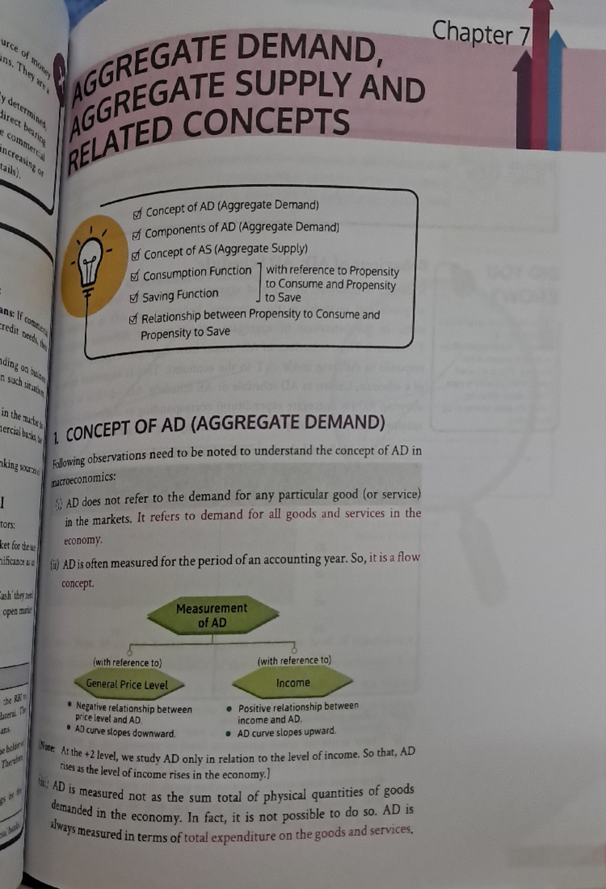 Aggregate Supply and Aggregate Demand - AGGREGATE DEMAND, Chapter 7 AGGREGATE SUPPLY AND RELATED ...