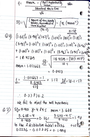 Orgo chem lab 2 - Orgo chem lab - Name: Nafisa Maisha ID: 23906882 ...