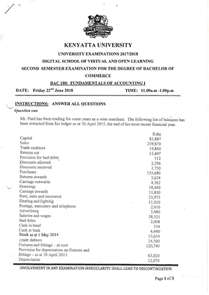 SMA112 past paper 2 (basic mathematics) - Page 1 of 3 KENYATTA ...