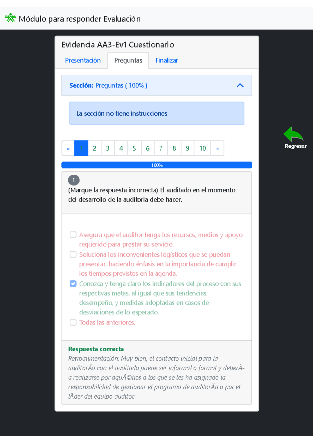 Evaluacion 3 - UNIDADES DE INGLES - Evidencia AA3-Ev1 Cuestionario Presentación Preguntas ...
