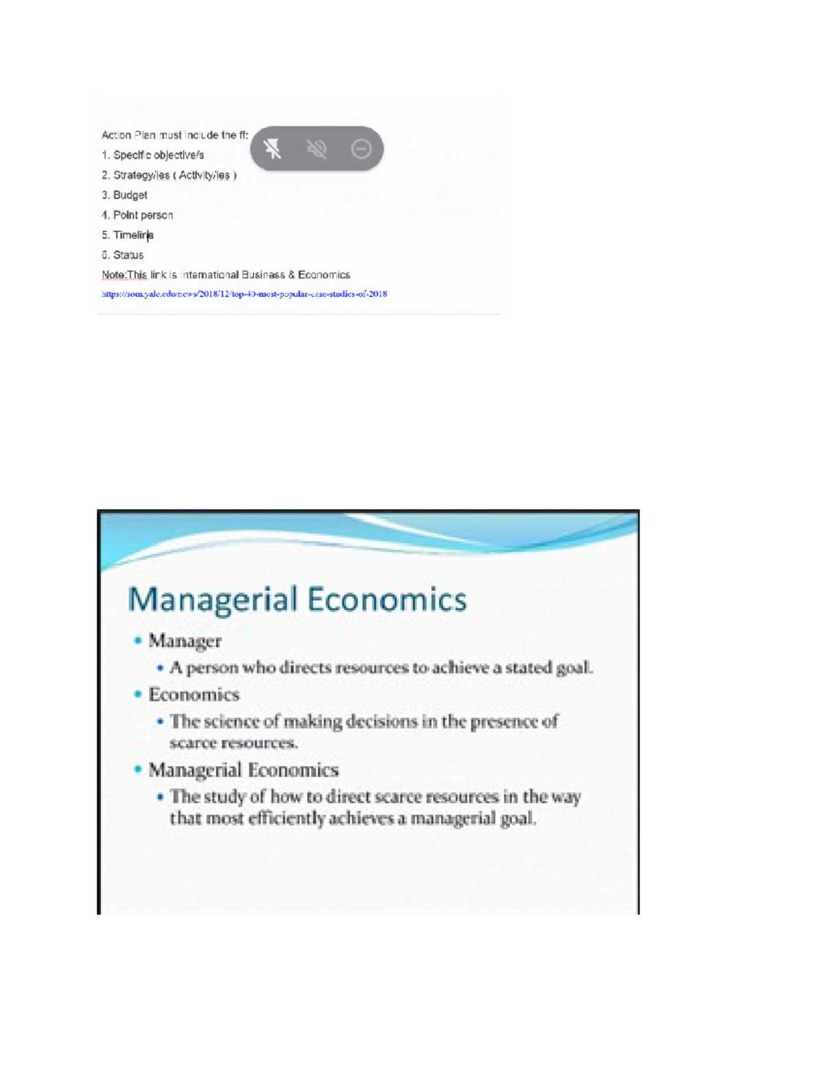 Managerial economics - Business - Business Laws and Regulations - Studocu