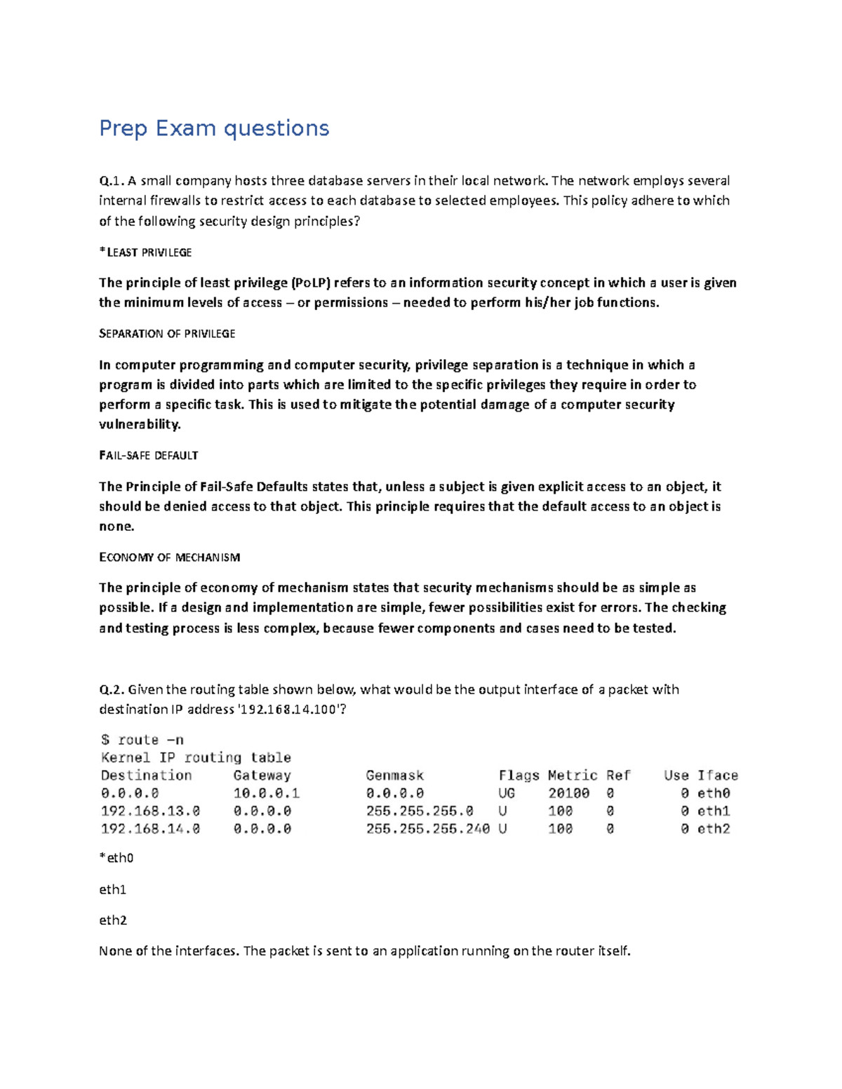 Exam Notes Net Sec Network Security Dtu Studocu