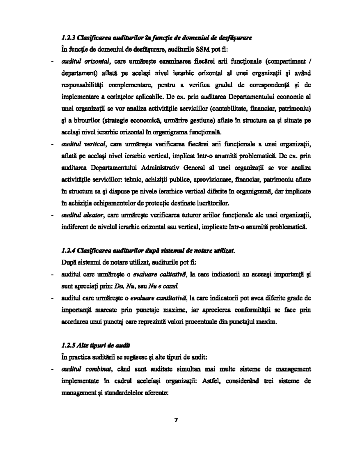 Audit - consideratii generale 4 - audit - Studocu