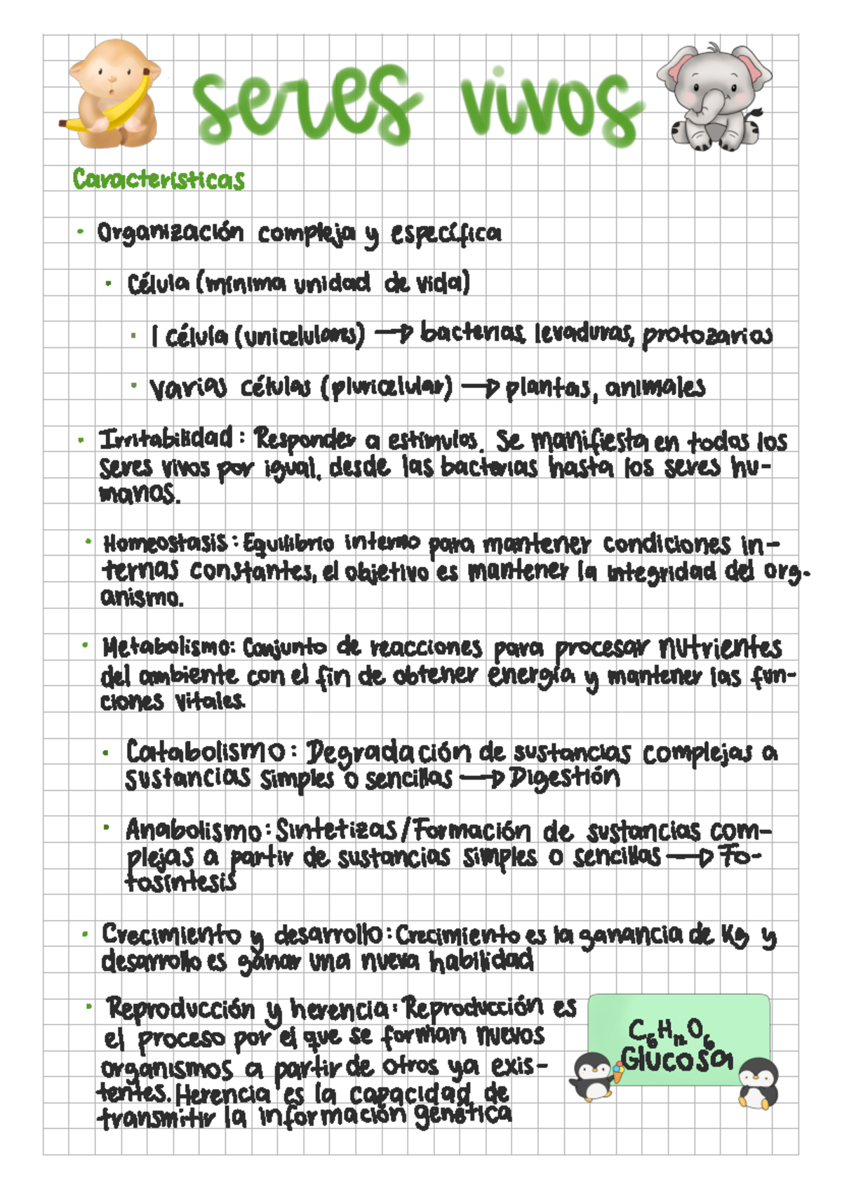 Seres vivos - biologia molecular - Studocu