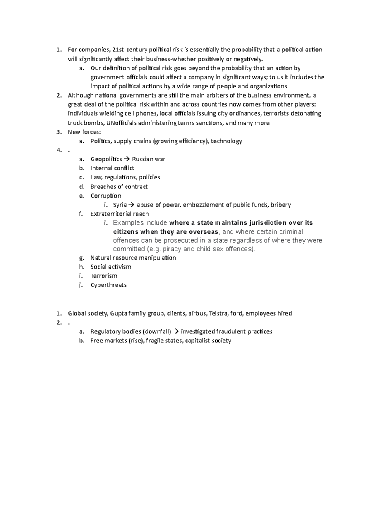 Comm1150 tute 3 - tutorial week 3 notes - For companies, 21st-century ...