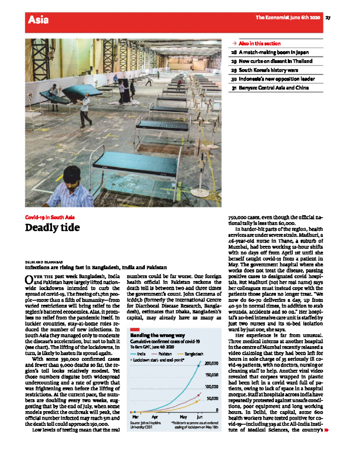 The Economist Magazine 12th June 2020 - Current Affairs - Studocu