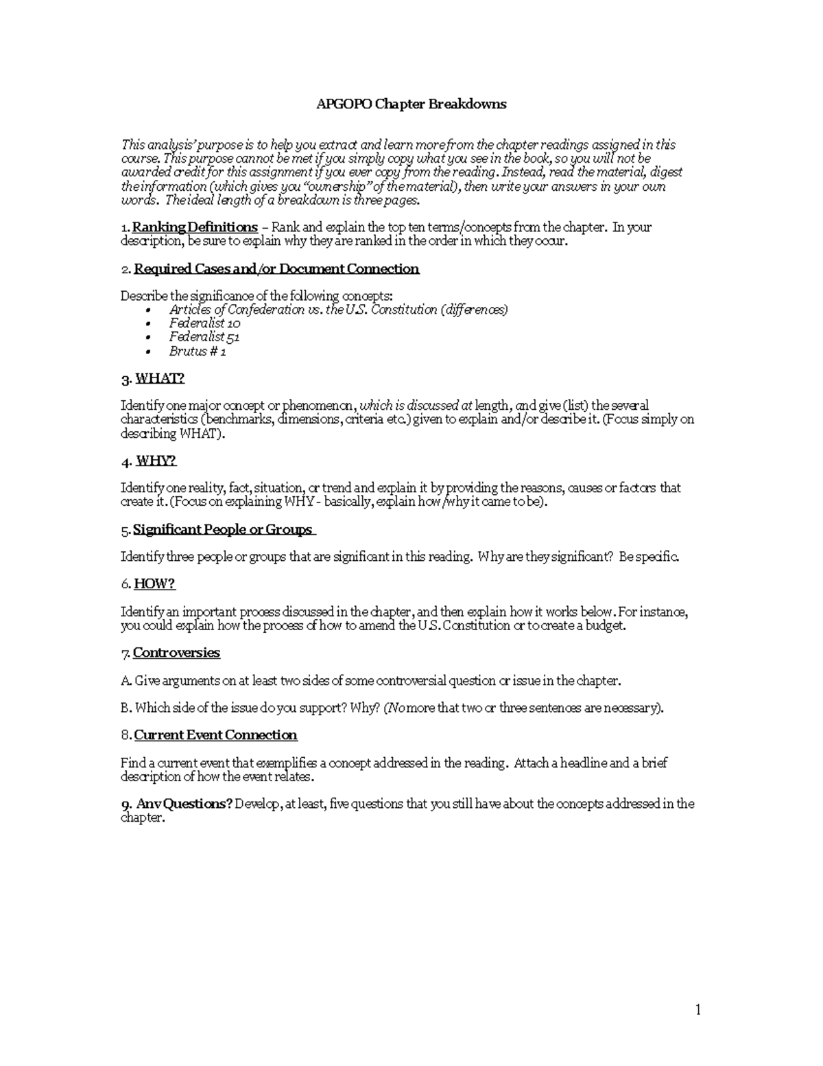 Chapter 2 (Constitution) Breakdown (revised) - APGOPO Chapter ...