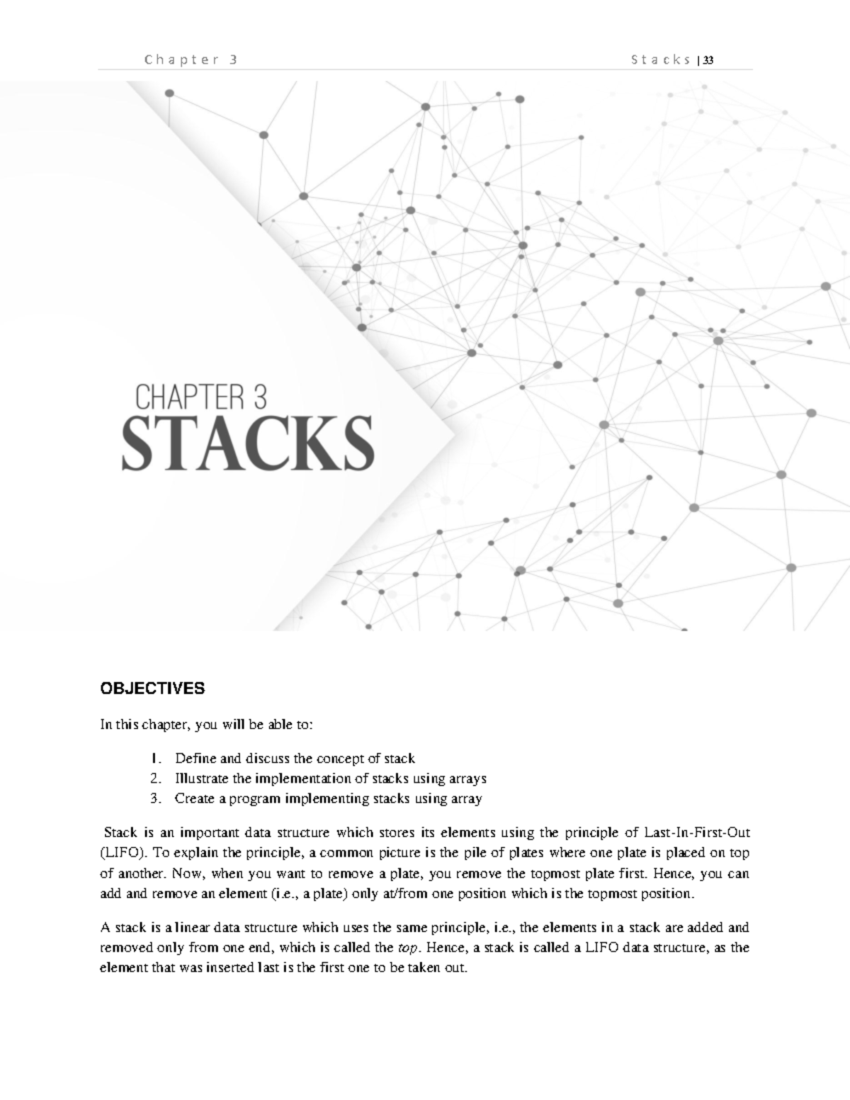 Lesson 14 - OBJECTIVES In this chapter, you will be able to: Define and ...