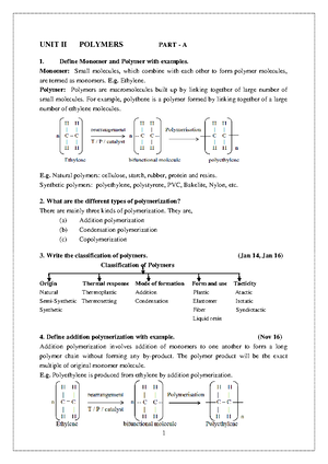 Chem-Unit 4 Notes - Chemistry - Studocu