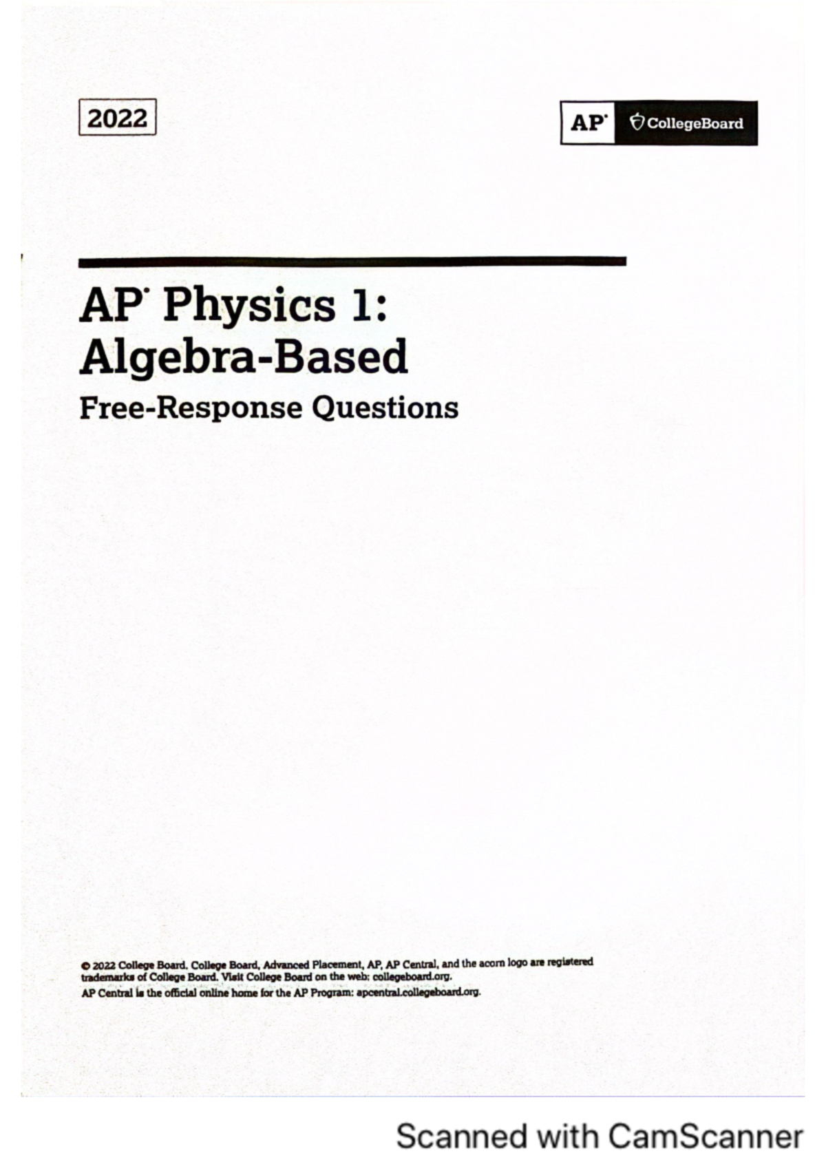 Cam Scanner 04-02-2024 00 - Physics SL - Studocu